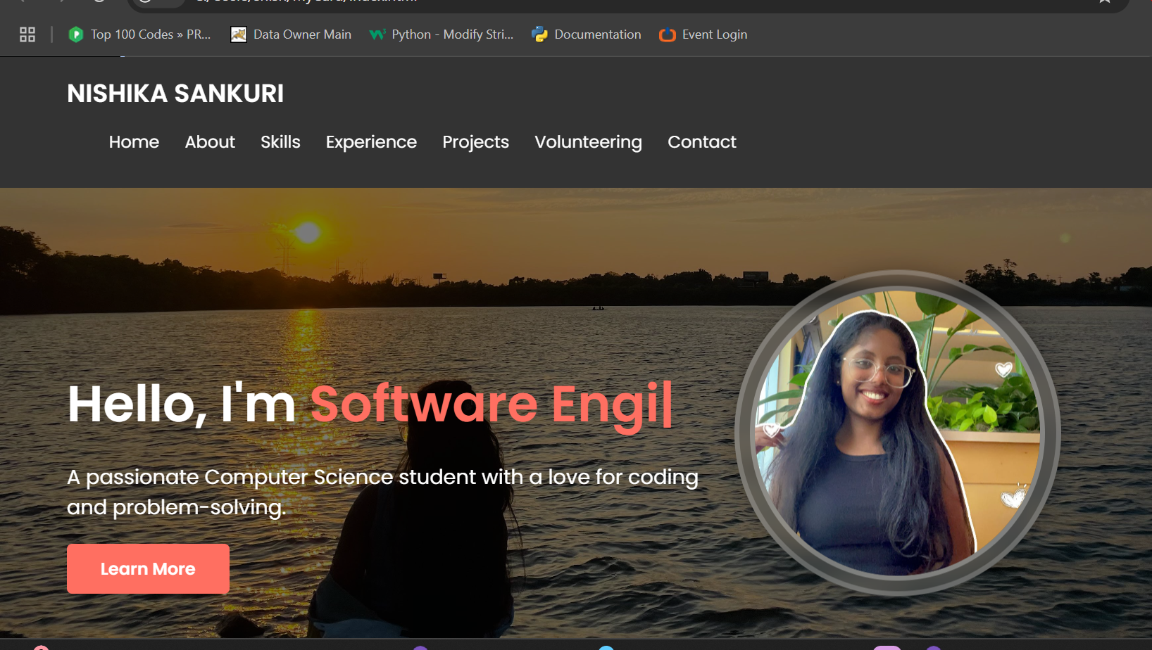 Your Name - Portfolio